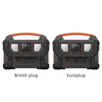 China 1000w Rechargeable Portable Power Station 270000Mah MPPT Lifepo4 Solar Power Station for sale