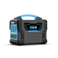 China 500w Rechargeable Portable Power Station Lightweight Pure Sine Wave 110v MPPT For Camping for sale