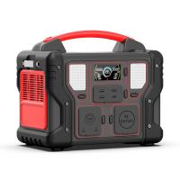 China 300w Portable Battery Charging Station 72000mAh Lifepo4 Mobile Solar Power Station for sale