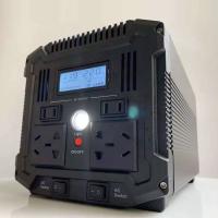 China Lifepo4 Portable Generator Power Station DC AC 12v 45ah Lithium Iron Phosphate UPS Solar Energy for sale