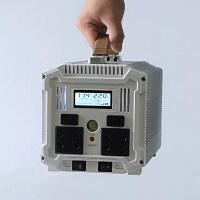 China Pure Sine Wave Lifepo4 UPS Battery 12V 80AH Lithium Ion UPS System Portable Generator for sale