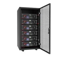 China Customized Rack Mount Solar Battery 51.2V 100-600ah LiFePO4 Energy Storage System Batte for sale