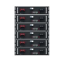 China Customized Rack Mount Solar Battery 51.2V 100-600ah LiFePO4 Energy Storage System Batte for sale