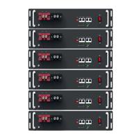 China 21Kwh Rack Mount Solar Battery Back Up 51.2V 420Ah Lithium Ion LiFePO4 Home Server Rack Battery for sale