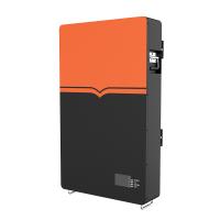 China 9.5kwh Wall Mounted Solar Battery Pack 51.2v 186ah Photovolta Energy Storage Lifepo4 for sale