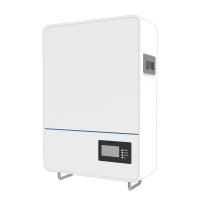 China 5KW Wall Mounted Solar Battery LiFePo4 51.2V 100Ah Energy Storage For Solar Energy for sale