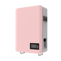 China 3KW Wall Mounted Solar Battery 51.2V 70Ah Lithium Ion Battery For Solar Storage for sale