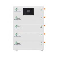 China All In One Lifepo4 Stackable Home Battery 20kw Off Grid Solar Battery Storage for sale