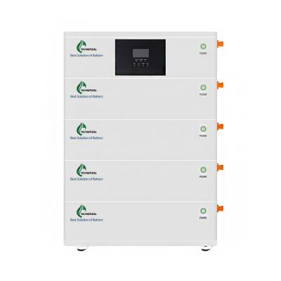 China All In One Lifepo4 Stackable Home Battery 20kw Off Grid Solar Battery Storage for sale