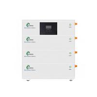 China 15kw Stackable Battery System 48v 300ah Off Grid Power Storage Rechargeable Lithium Battery for sale