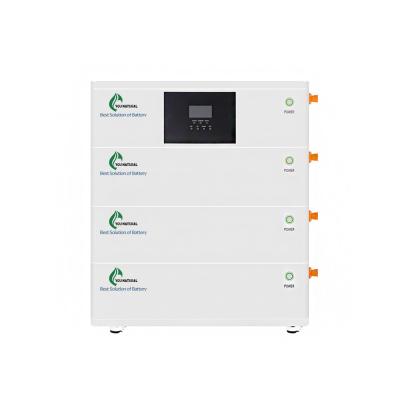 China 15kw Stackable Battery System 48v 300ah Off Grid Power Storage Rechargeable Lithium Battery for sale