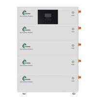 China Off Grid  5 To 20kWh Rechargeable Lithium Battery 400ah All In One Solar Battery System for sale