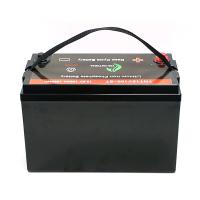 China BMS 100ah 12v Lifepo4 Battery 1280wh 12.8v Rechargeable Lithium Ion Battery for sale