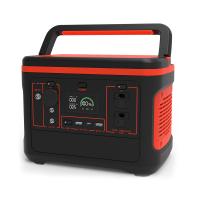 China 22.2V Rechargeable Portable Power Station 568Wh Lifepo4 Solar Station For Camping for sale