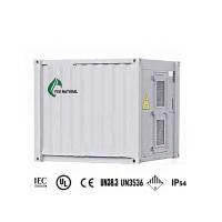 China All In One ESS 5ft Energy Storage System Container 100kw 243kwh Lithium Ion Phosphate Battery for sale