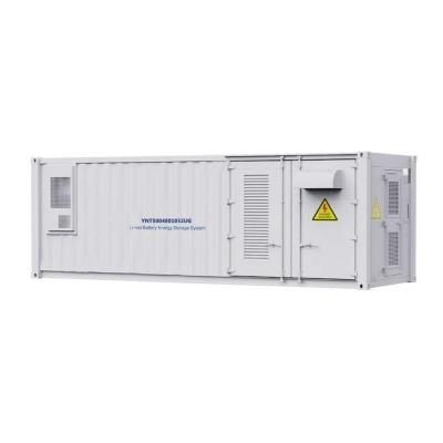China UL 20ft Container ESS Solutions Container Energy Storage System 51.2v 500kw LiFePo4 Battery Energy Grid for sale