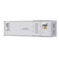 China 30ft ESS Energy Storage System Container 500KW 2MWH LiFePo4 Battery Storage Power for sale