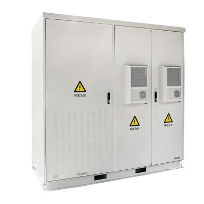 China 30W 60kW Energy Storage Cabinet Waterproof ESS Cabinet With Lithium Ion Phosphate Battery for sale