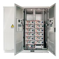 China 30W 60kW Energy Storage Cabinet Waterproof ESS Cabinet With Lithium Ion Phosphate Battery for sale