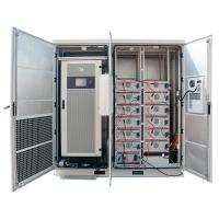 China 280ah Solar Battery Storage Cabinet 100kW 200kWh Lithium Ion Battery Storage Cabinet for sale