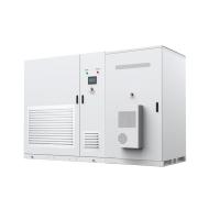 China 125kW 215kWh  Energy Storage Cabinet Lithium-Ion Phosphate Battery IP54 Outdoor Battery Cabinet for sale