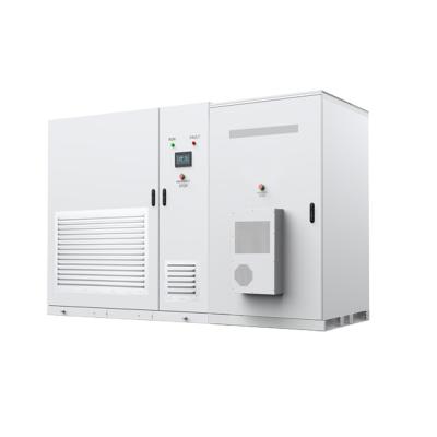 China 125kW 215kWh  Energy Storage Cabinet Lithium-Ion Phosphate Battery IP54 Outdoor Battery Cabinet for sale