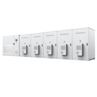 China Energy Storage Cabinet 500kW 1075kWh Lithium-Ion Phosphate Battery Scalable UPS Outdoor Energy Storage for sale