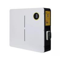 China Wall Mounted 5120wh Lifepo4 Solar Battery 51.2v 50ah Photovolta Energy Storage Lifepo4 Powerwall for sale