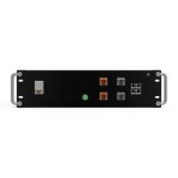 China 5120wh Rack Mount Solar Battery 51.2V Lithium Ion LiFePO4 Server Rack Battery Pack for sale
