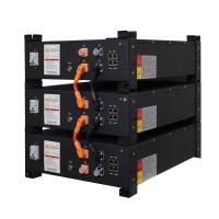 China 15360wh Rack Mount Solar Battery 51.2V Ip20 Waterproof Rack Mount Lithium Battery for sale