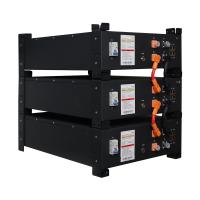 China 15360wh Rack Mount Solar Battery 51.2V Ip20 Waterproof Rack Mount Lithium Battery for sale