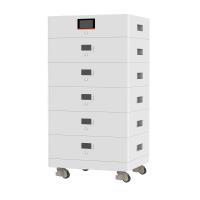 China 50hz 60hz Stackable Battery System 17920Wh 51.2V 70Ah Solar Power Backup Battery for sale
