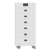 China Waterproof Ip55 Stackable Battery System 21504Wh 51.2V 70ah Solar Cell Energy Storage for sale