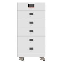 China 25600 Wh Stackable Solar Batteries 51.2V 100Ah Solar Backup Battery for sale