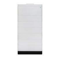 China 5120Wh Stackable Battery System High Voltage 51.2V 50Ah Solar Energy Battery Storage System for sale