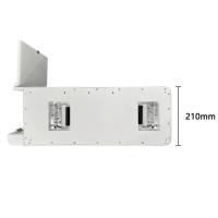 China 5120Wh Stackable Battery System High Voltage 51.2V 50Ah Solar Energy Battery Storage System for sale