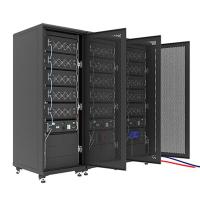 China 55.2 KWH Lifepo4 UPS Battery 256V 108AH Lithium Ion Battery Modularization Design for sale