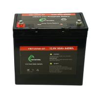 China Rechargeable 12V LiFePo4 Battery OEM ODM 12.8v 50ah Lithium Ion Battery Cell for sale