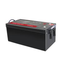 China 12V LiFePo4 Battery 200ah Rechargeable 12.8v Lithium Ion Batteries for sale