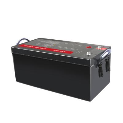 China 12V LiFePo4 Battery 200ah Rechargeable 12.8v Lithium Ion Batteries for sale