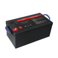 China 12V LiFePo4 Battery 200ah Rechargeable 12.8v Lithium Ion Batteries for sale