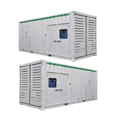 China 20ft Energy Storage Container 500KW Outdoor Lithium Iron Phosphate Battery Systems for sale