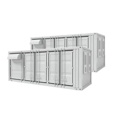 China 20ft Container Energy Storage System 51.2v210ah Battery Module 500kw ESS Container for sale