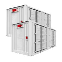 China 500kw 1000kw Solar Energy Storage Container Battery Energy Storage Solutions ESS Industrial for sale