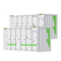 China 20ft Energy Storage System 500KW Lithium Storage Solar Energy Battery Systems for sale