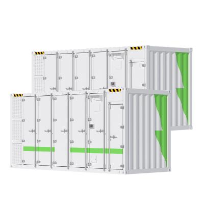 China 20ft Energy Storage System 500KW Lithium Storage Solar Energy Battery Systems for sale