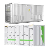 China IP54 20ft Battery Energy Storage System Container LFP Battery Cells for sale