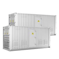 China 20ft 500KW Containerized Energy Storage System With Emergency Backup for sale