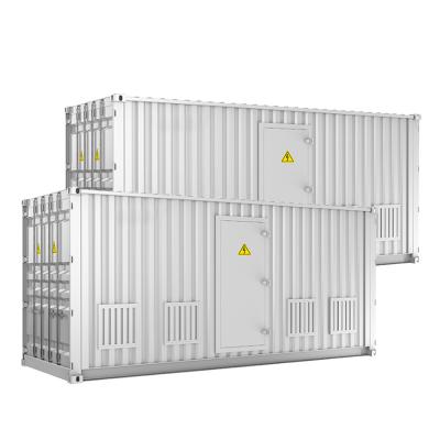 China 20ft 500KW Containerized Energy Storage System With Emergency Backup for sale