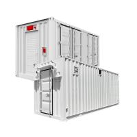 China 20ft Energy Storage Containers Lithium Iron Phosphate Battery 500KW Power System Storage for sale